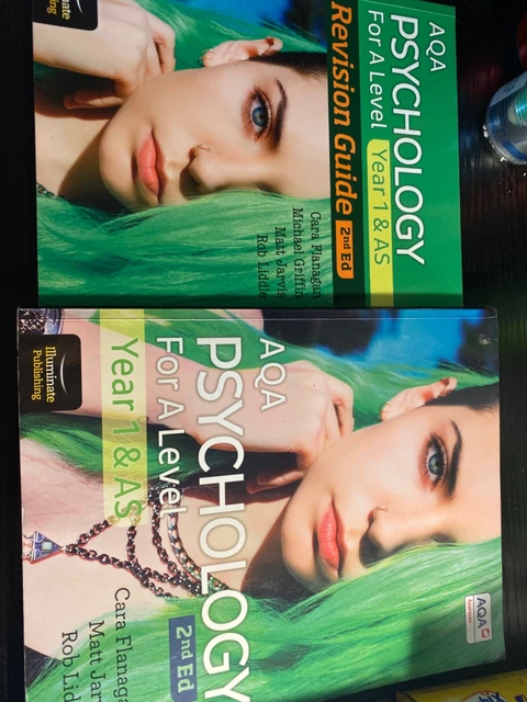 AQA PSYCHOLOGY FOR A Level Year 1 AS Textbook and Revision Guide 2nd ...