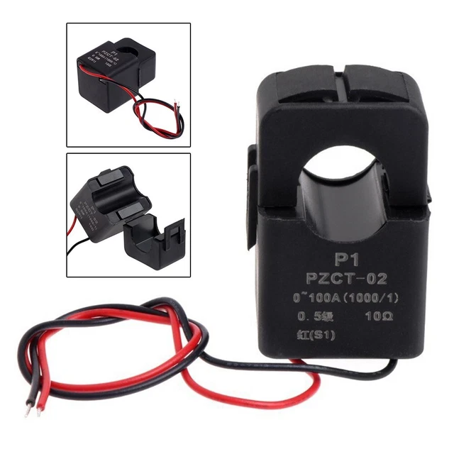 TRANSFORMATEUR DE COURANT de type voltmètre robuste et sûr pour 100A ...