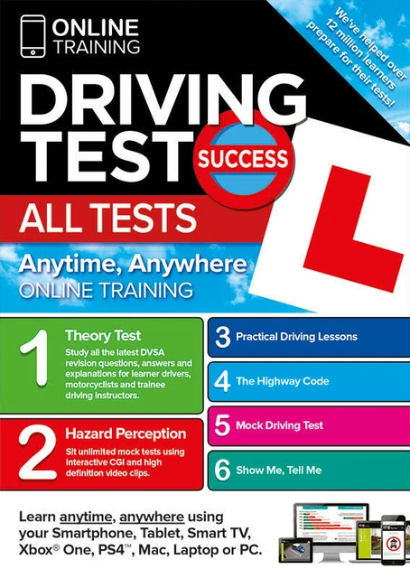 CAR DRIVING THEORY Test 2026 - Digital Code - Road Signs Sent Same Day ...