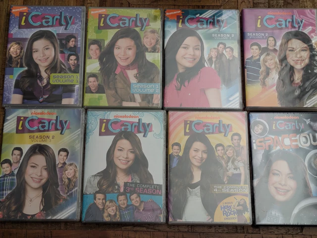 ICARLY THE COMPLETE Seasons (DVD) Rare OOP Brand New Sealed +Space Out $197.61 - PicClick CA