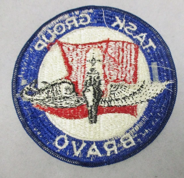 US NAVY TASK Group Bravo Patch £8.13 - PicClick UK