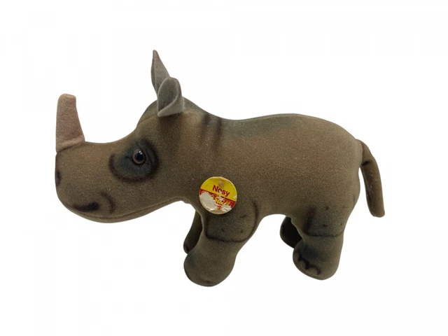 STEIFF TIER NASHORN Nosy 14 cm. Excellent état EUR 23,93 - PicClick FR