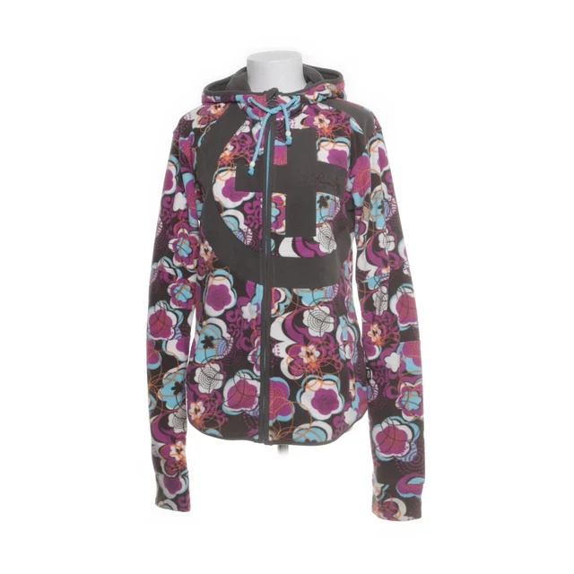 PLUSMINUS, FLEECEJACKE, DAMEN, Größe: L, Grau/Mehrfarbig, Fleece #CCO ...