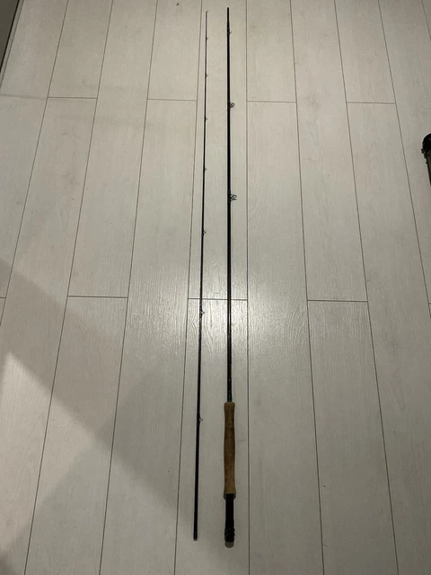 DAIWA 10FT 6IN CF98 Graphite Trout Fly Rod, #6-8, Excellent Condition £ ...