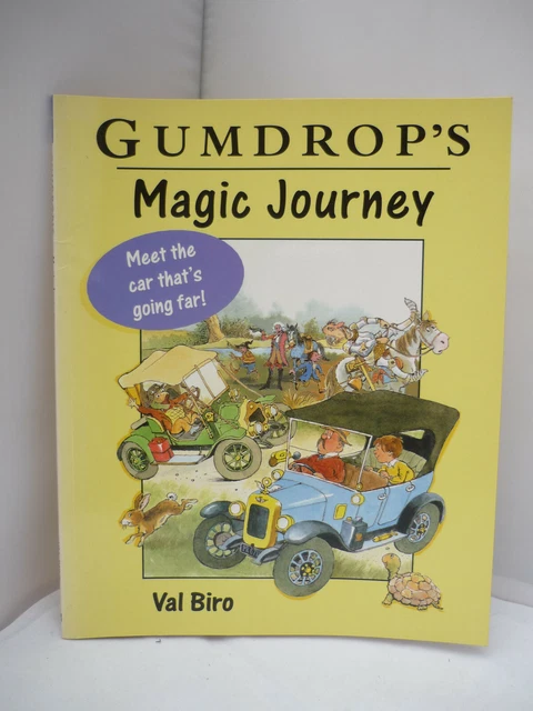 GUMDROP'S MAGIC JOURNEY by Val Biro - SIGNED 1997 £11.96 - PicClick UK