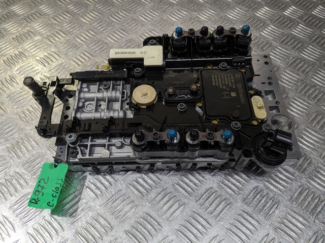 MERCEDES C CLASS Automatic Gearbox Valve Body Mechatronic 2.1 Cdi W205 ...
