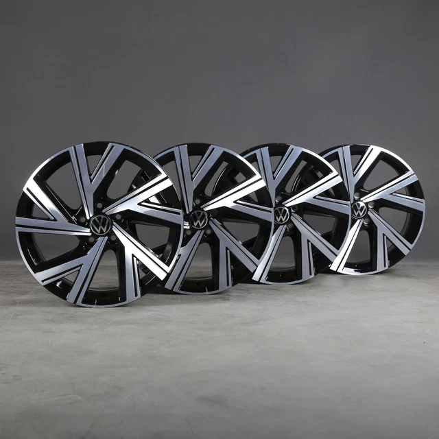 18 INCH RIMS VW Golf 8 VIII Bergamo 5H0601025M Alloy Wheels $2,712.80 ...