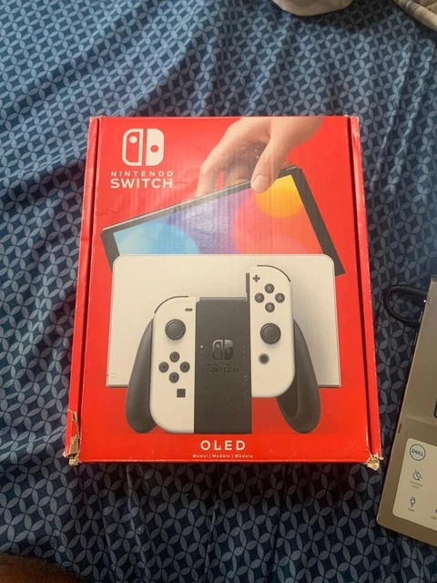 Nintendo Switch Oled Model Heg 001 Handheld Console 64gb White £212