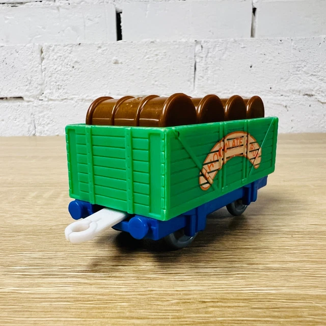 CHOCOLATE SYRUP BARREL Car Thomas & Friends Battery Motorised ...