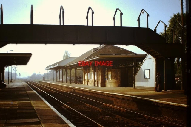 PHOTO YATTON Railway Station Built By The Bristol Exeter Railway Later ...