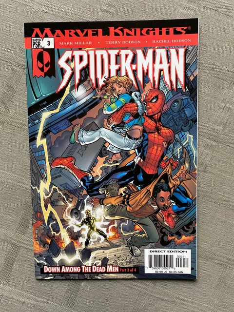 MARVEL KNIGHTS: SPIDER-MAN Volume 1 N°3 Vo En État Neuf / Near Mint ...