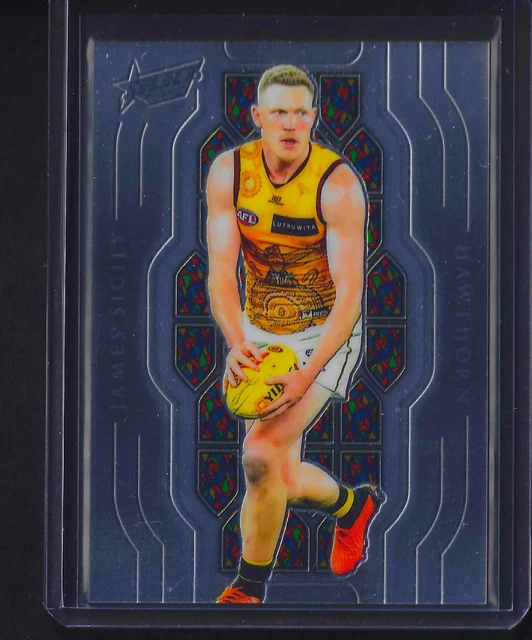 2024 SELECT AFL Footy Stars James Sicily Myriad #96/99 EUR 74,46 - PicClick IT