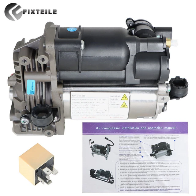 SUSPENSION PNEUMATIQUE COMPRESSEUR suspension pneumatique 4 coins pour ...