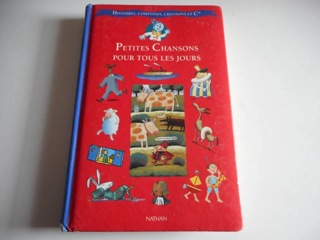 PETITES CHANSONS POUR Tous Les Jours / Histoires, Comptines, Chansons ...