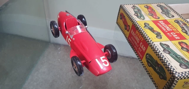 MERIT RACING CAR GP Maserati Assembly Kit boxed with instructions £21. ...