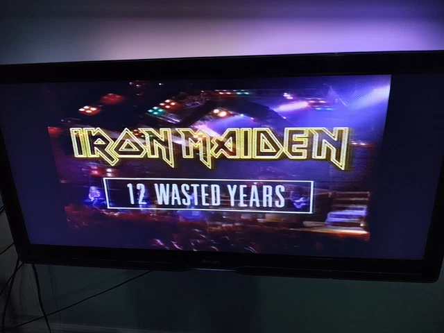 IRON MAIDEN ORIGINAL 5 VHS Bundle all Working in Good Condition £25.99 ...