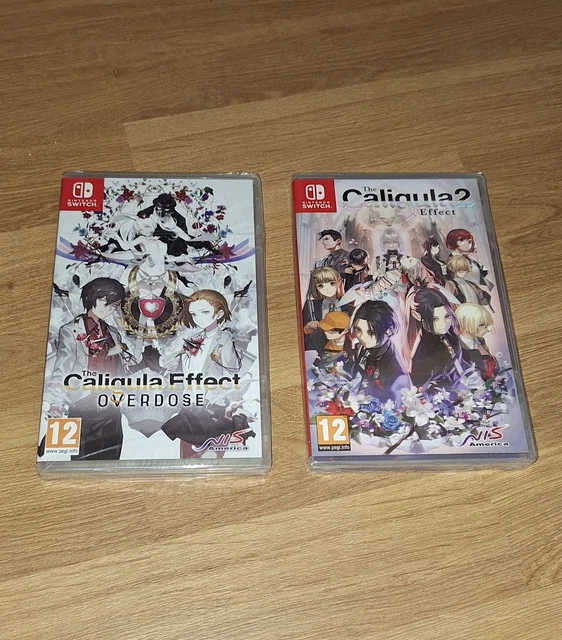 JEU THE CALIGULA Effect Overdose + Caligula Effect 2 console Nintendo ...