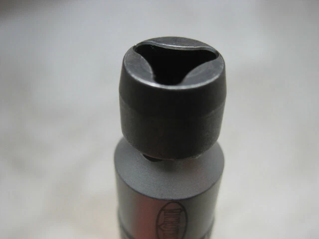 MICROTECHTRI-ANGLE SOCKET 1/4& Drive Bit f. Glass Breaker Dirac D., C ...