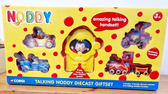 CORGI TALKING NODDY Diecast Gift Set - Boxed Mint BBC Car Toys ...