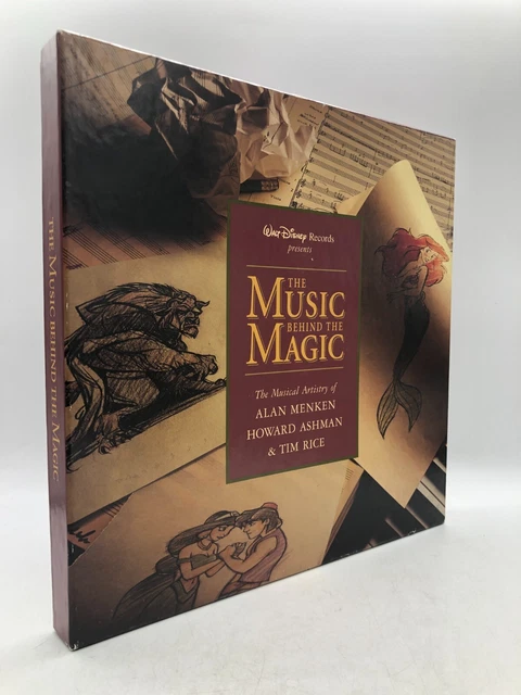 WALT DISNEY MUSIC Behind The Magic 4CD Box Set w/Book $22.49 - PicClick CA