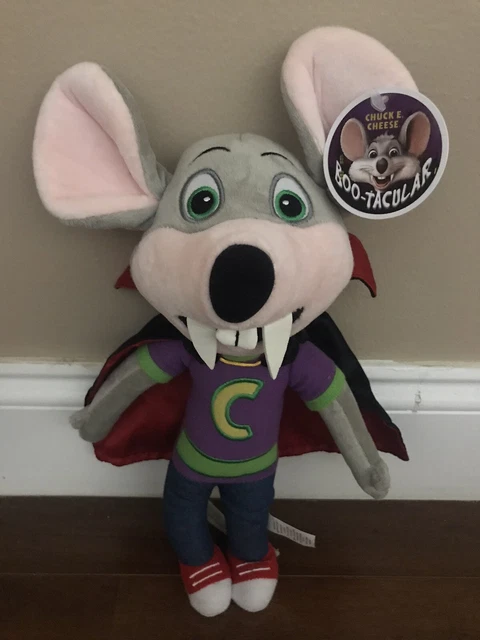 Chuck E Cheese Plush Toy FOR SALE! - PicClick UK