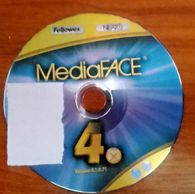 MEDIAFACE 4 DESIGN TO Print Labels and Inserts for CD, DVD, MiniCD/DVD £5.95 - PicClick UK