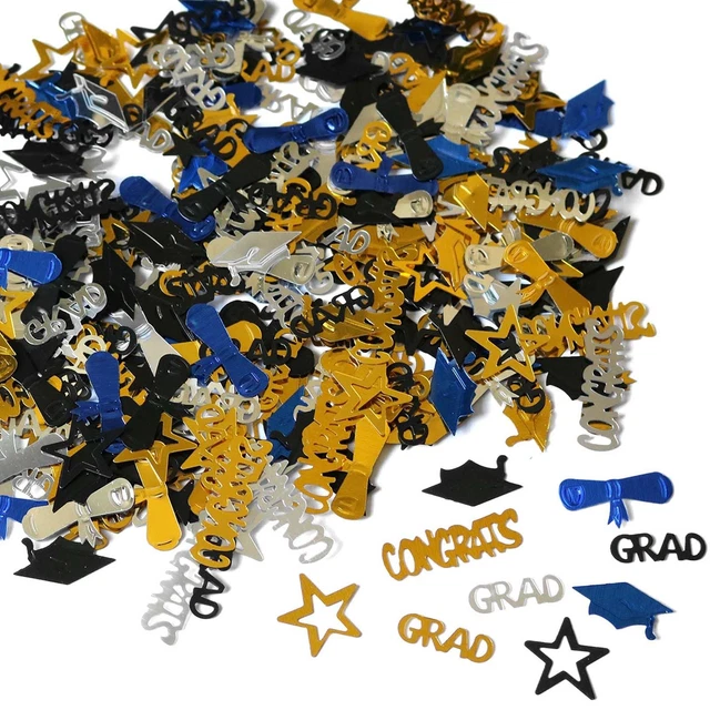 CONGRATS GRAD GRADUATION Confetti 2025 - Pack of 3000 Graduation ...