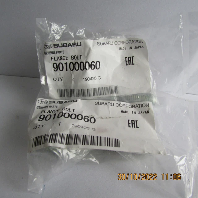 OEM NEW FRONT Suspension Knuckle Flange Bolt Pt No 901000060 £3.00 - PicClick UK