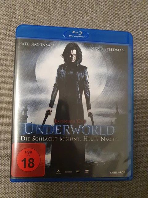 UNDERWORLD (EXTENDED CUT) [Blu-ray] FSK18 OOP RARITÄT WENDECOVER TOP ...