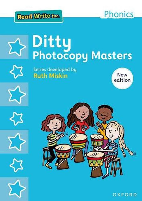 READ WRITE INC. Phonics: Ditty Photocopy Masters New Edition 2025 by ...