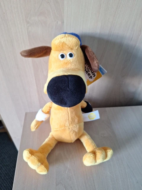 SHAUN THE SHEEP Bitzer Dog Soft Toy Aurora New With Tags £3.84 ...