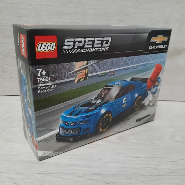 LEGO SET 75891 - Speed Champions Chevrolet Camaro ZL1 Race Car - Brand ...