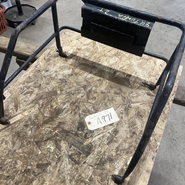 BOMBARDIER SKI-DOO 1989 TUNDRA LT 250cc REAR CARGO RACK $60.00 - PicClick CA