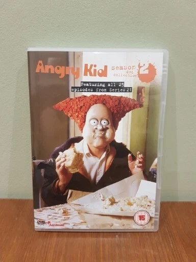ANGRY KID : Series 2 (DVD, 2008) Very good Condition £5.99 - PicClick UK