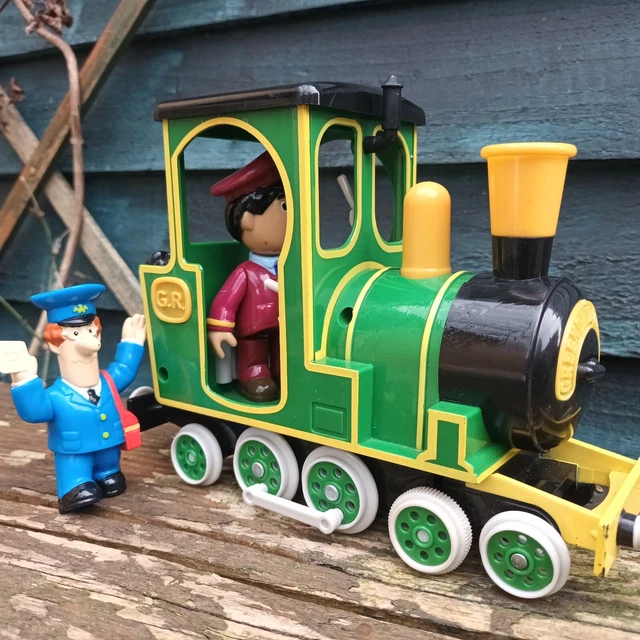 POSTMAN PAT GREENDALE Rocket Train only. With sound and motion £9.00 ...