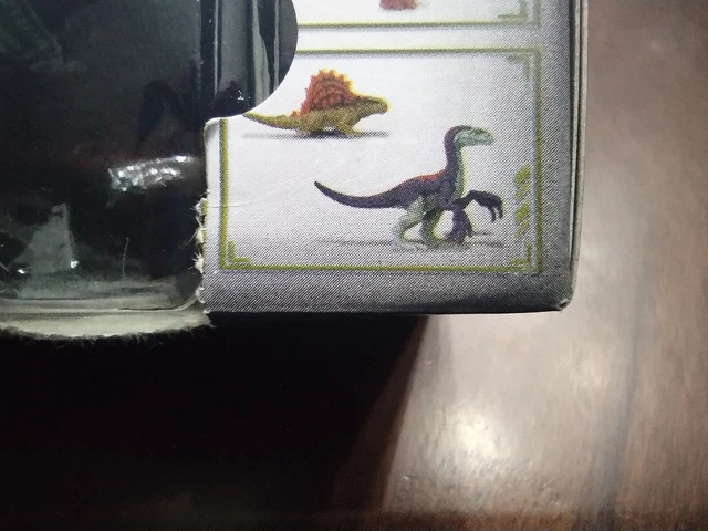 JURASSIC WORLD DOMINION Epic Evolution Therizinosaurus Dimetrodon Mini ...