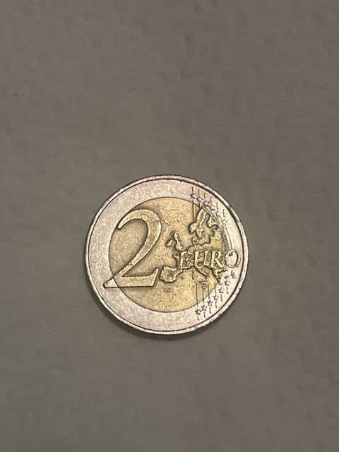 MONETA RARA DA 2 euro con omino stilizzato Bundesrepublik Deutschland ...