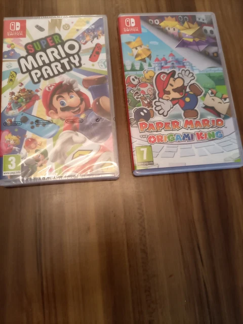 SUPER MARIO PARTY Y Paper Mario The Origami King Nintendo Switch £72.92 ...