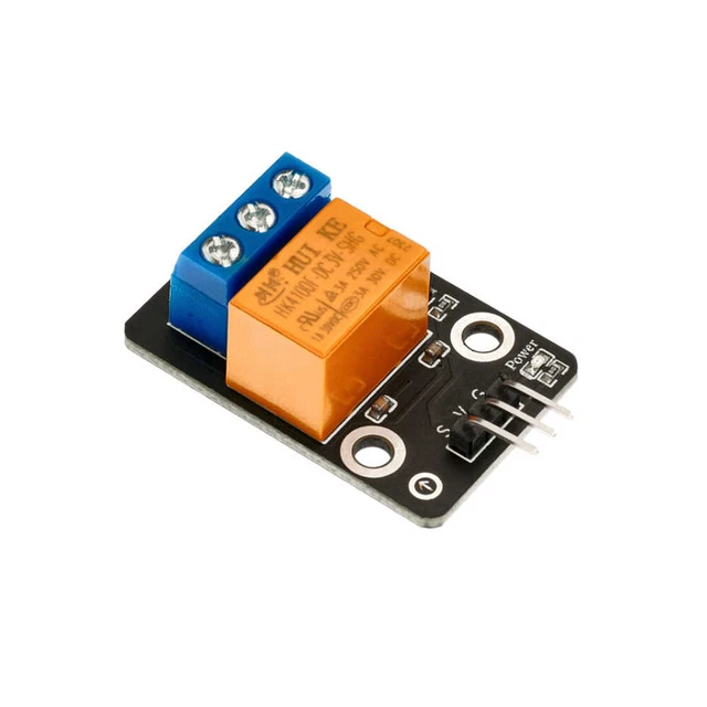 1 CHANNEL RELAY High Level Trigger Relay Module 3.3-5.5V Relay Board ...