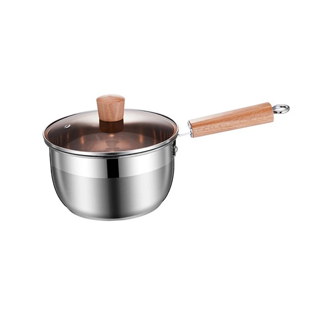 OUTILS DE CUISINE Cuisson Quotidienne Pot de Cuisson Couvercle en Verre ...