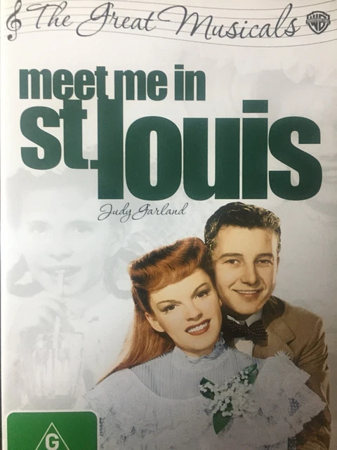 MEET ME IN ST LOUIS DVD Judy Garland 1944 YEAR AS NEW! £3.05 - PicClick UK