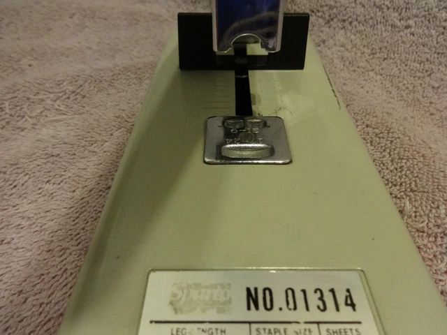 SPARCO HEAVY DUTY Economy Stapler SPR01314 Brown Office Supplies 100 ...