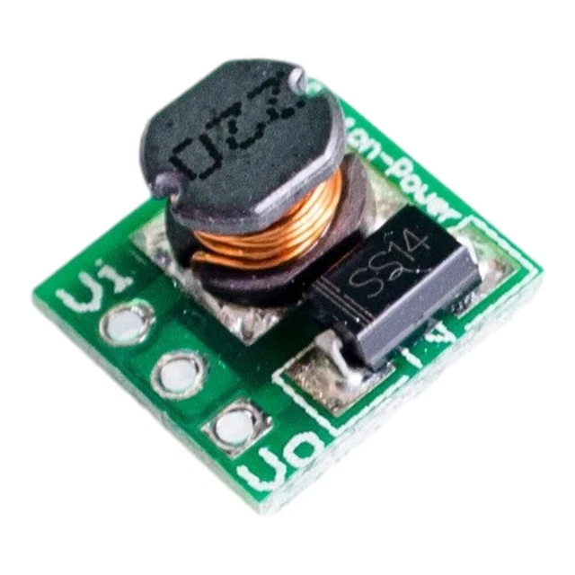 DC-DC STEP UP Boost Converter modulo 1,5 V 1,8 V 2,5 V 3,3 V 3,7 V 4,2 V bis EUR 4,87 - PicClick IT