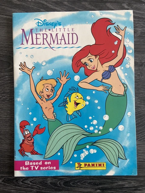 PANINI DISNEY THE Little Mermaid The TV Series Sticker Album 100% ...