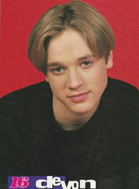 DEVON SAWA JONATHAN Taylor Thomas teen magazine pinup clipping sixteen ...