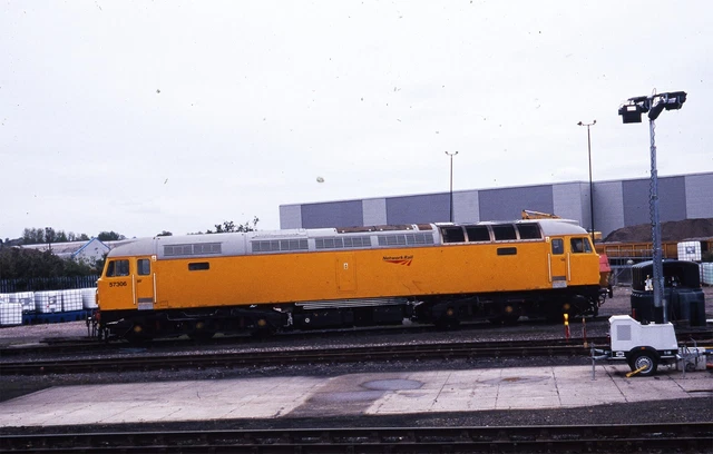 ORIG. 35MM RAILWAY Class 67 57306 Derby RTC 25 January 2012 + Copyright ...