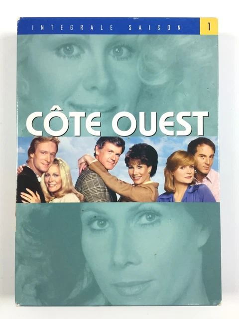 CÔTE OUEST L'INTÉGRALE Saison 1 / Coffret 5 DVD EUR 44,99 - PicClick FR