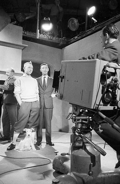 JEAN-PIERRE TALBOT ACTOR who played Tin Tin 1960 OLD PHOTO 18 $8.50 ...