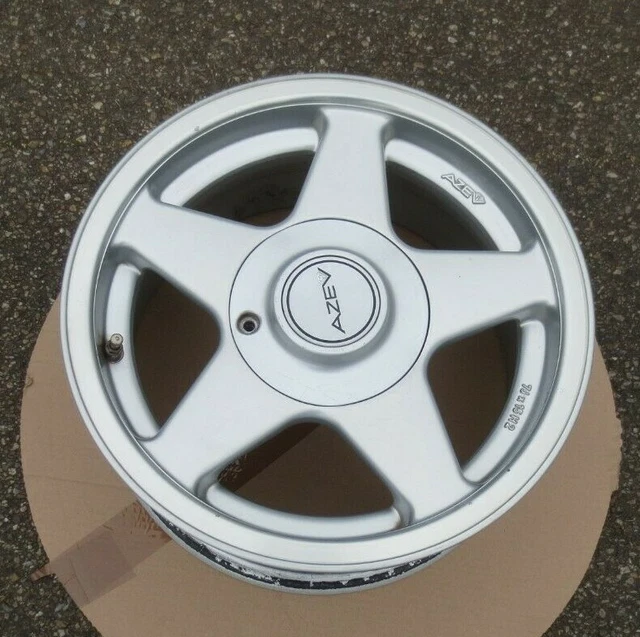 ORIGINAL AZEV ALUFELGE BMW e36 e46 A701530 7Jx15H2 5x120 ET30 #19125 ...