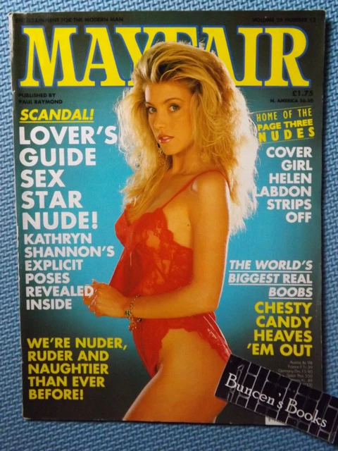&MAYFAIR& MAGAZINE - Vol.26 No.12 £7.49 - PicClick UK